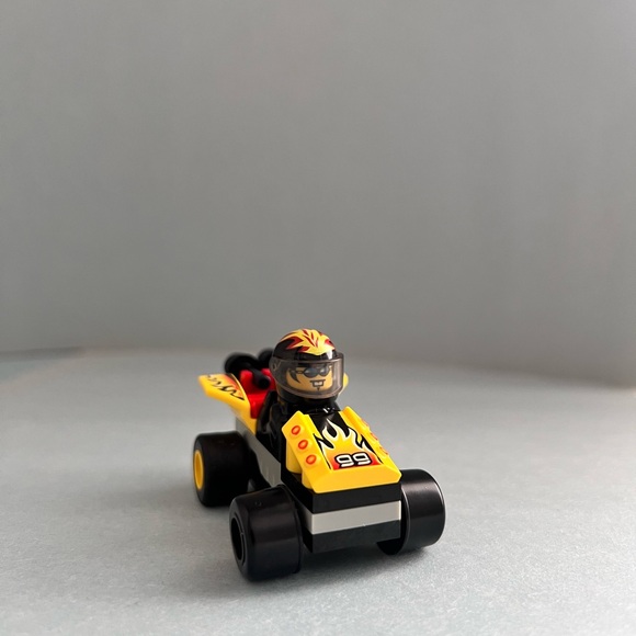 Lego | Other | Lego Drome Racers Track Racer Minifigure | Poshmark